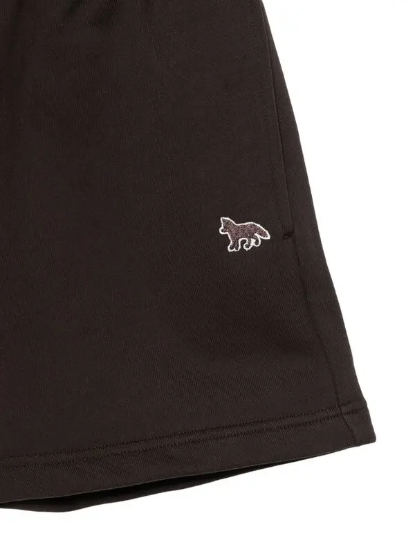 Maison Kitsuné Baby Fox Shorts - Brown