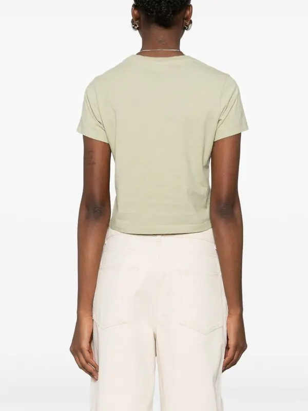 Maison Kitsuné Dressed Fox Cotton T-shirt - Green