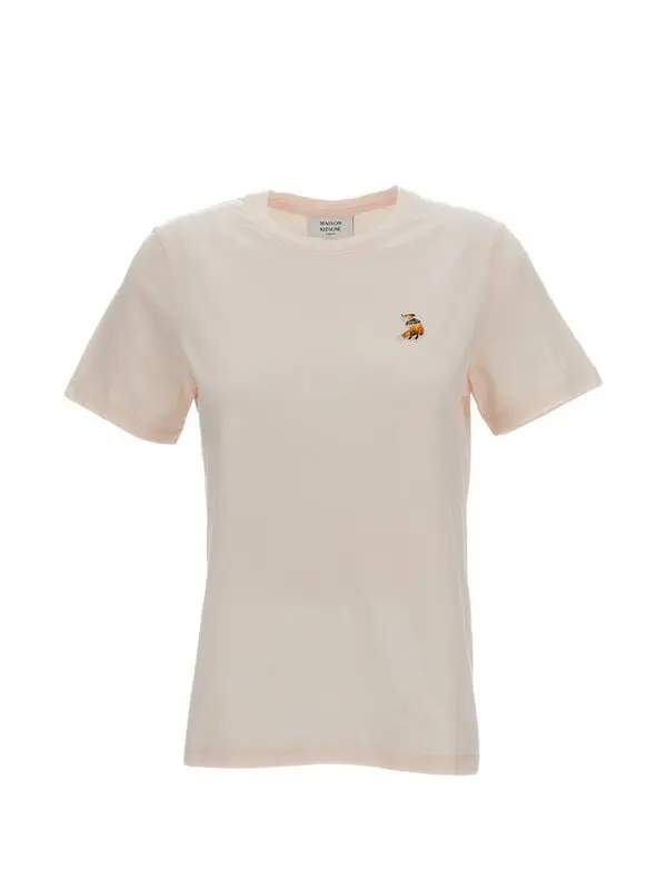 Maison Kitsuné Dreaming Fox Cotton T-shirt - Purple