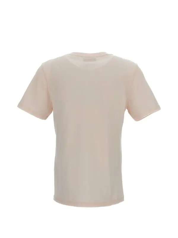 Maison Kitsuné Dreaming Fox Cotton T-shirt - Purple