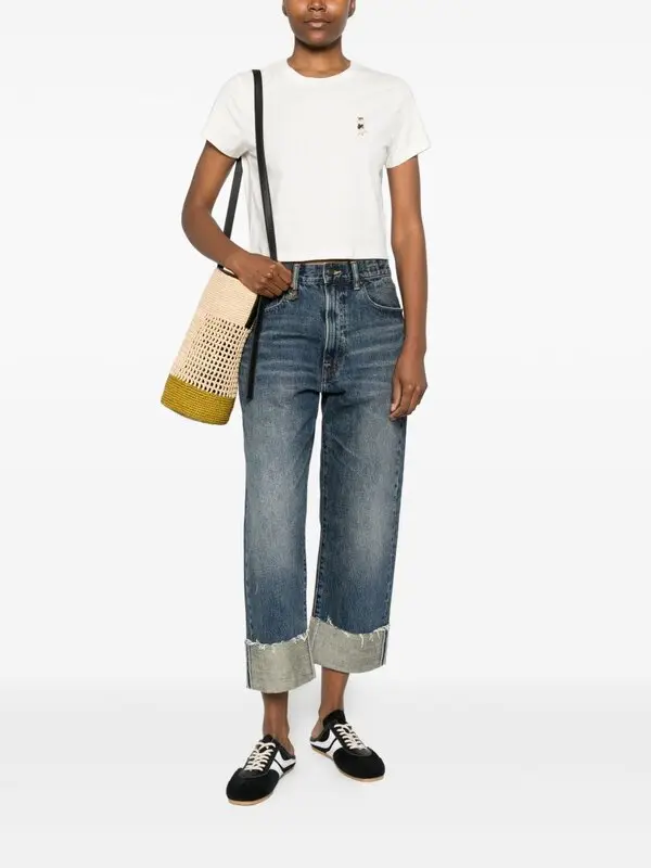 Maison Kitsuné Dressed Fox Cotton T-shirt - White