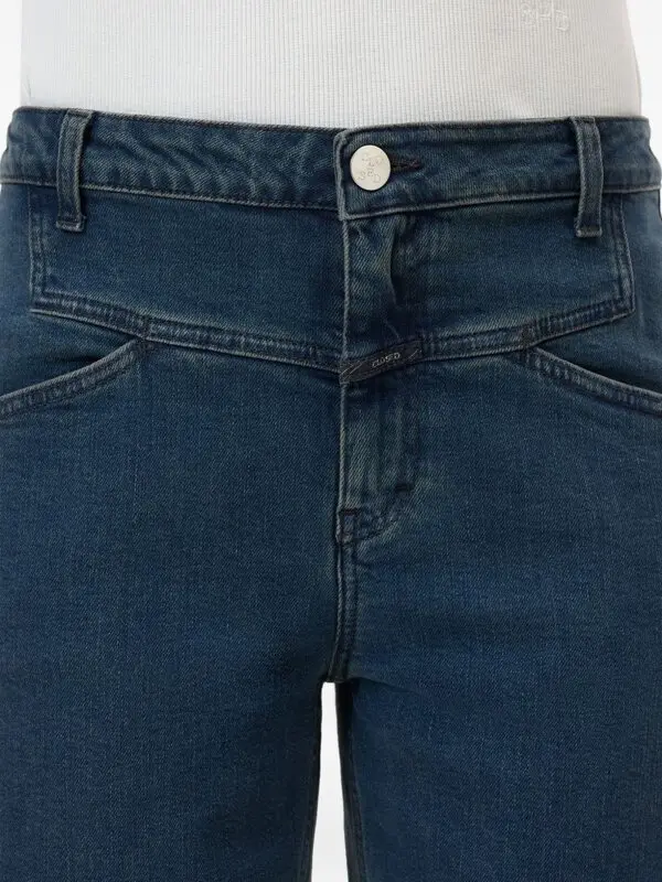 Closed Denim Cotton Straight Leg Jeans