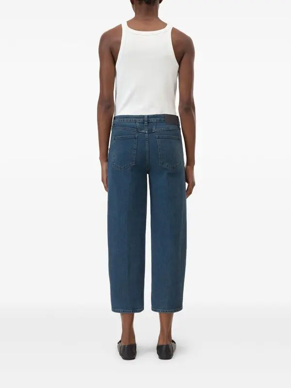 Closed Denim Cotton Straight Leg Jeans