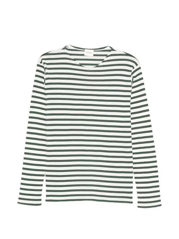 Closed Striped T-shirt - Green