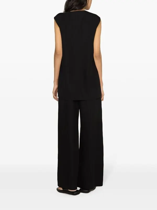 TOTEME Linen Blend Trousers