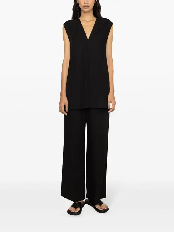 TOTEME Linen Blend Trousers