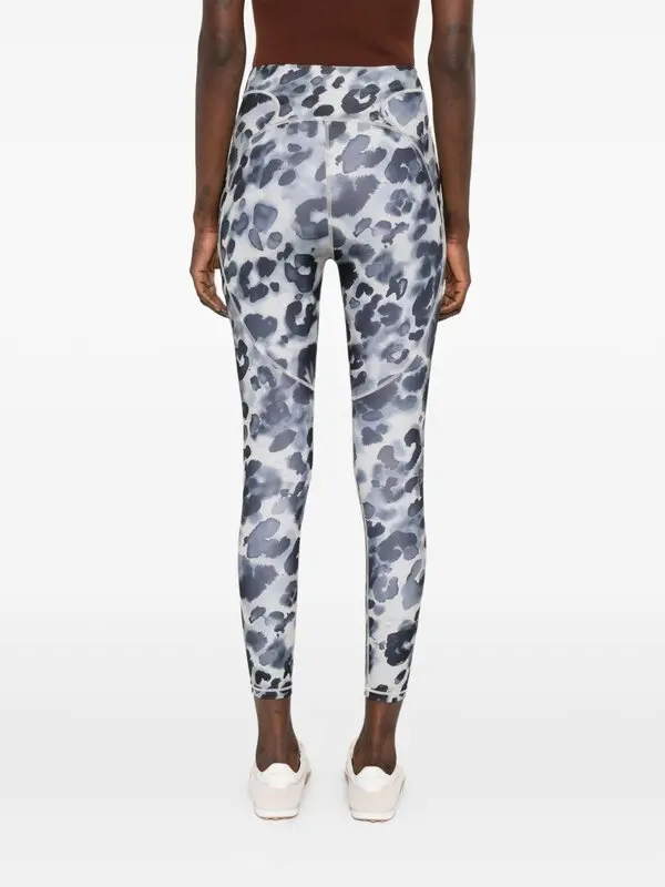 Adidas By Stella McCartney 7/8 Leggings - Black