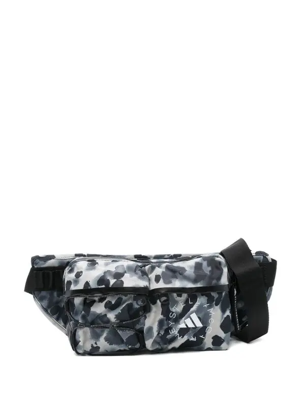 Adidas By Stella McCartney Printed Beltbag