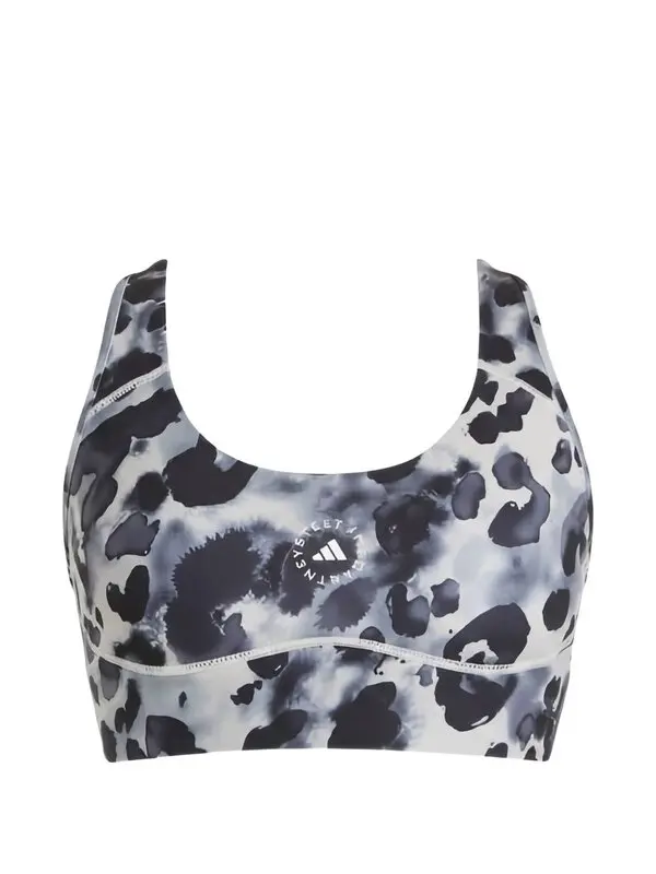 Adidas By Stella McCartney Bralette Top - Black