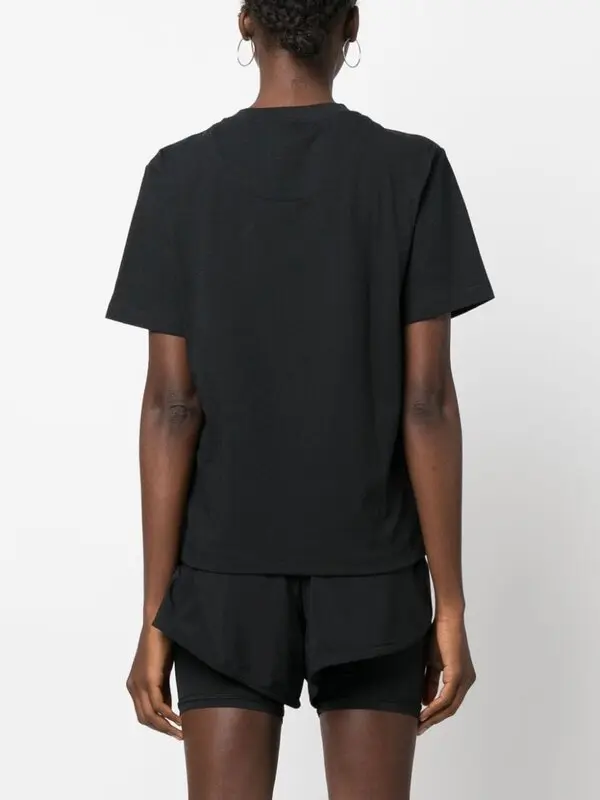 Adidas By Stella McCartney Logo T-shirt - Black