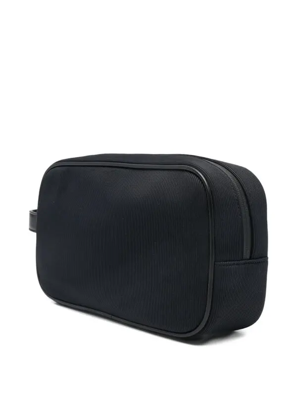 Emporio Armani Nylon Beauty-case - Blue