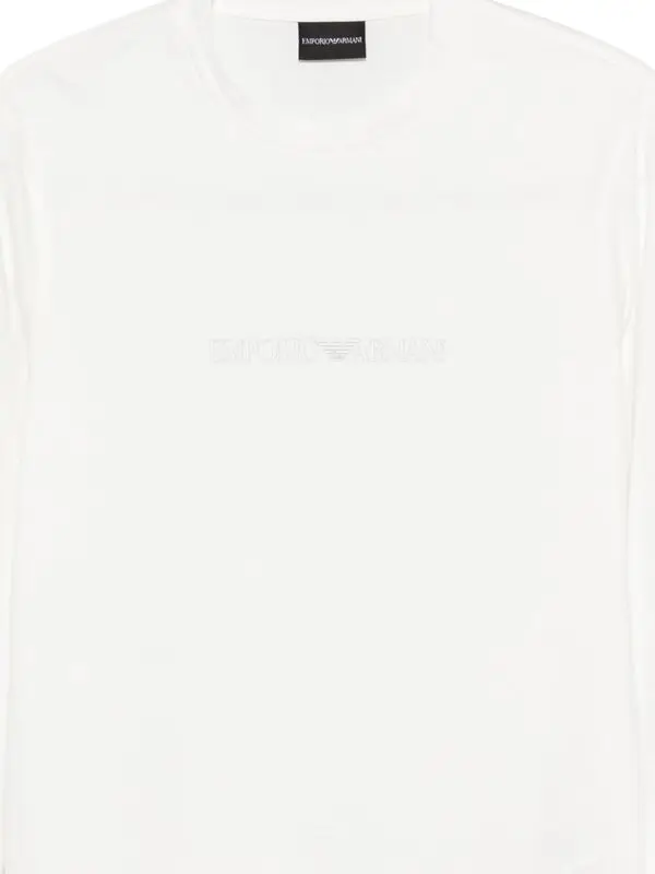 Emporio Armani Logo Cotton T-shirt