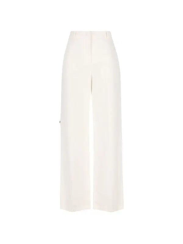 Fendi Cotton Trousers