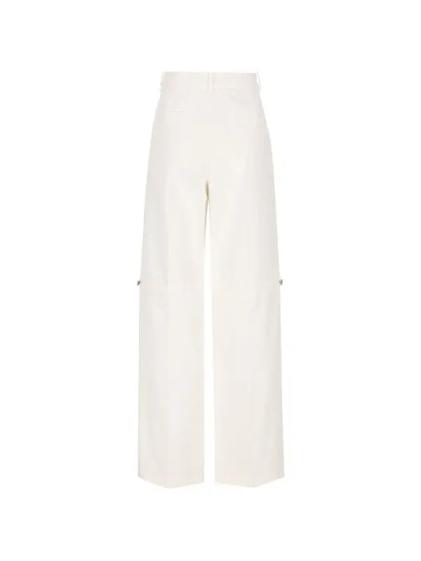 Fendi Cotton Trousers