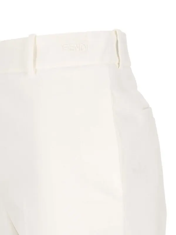 Fendi Cotton Trousers