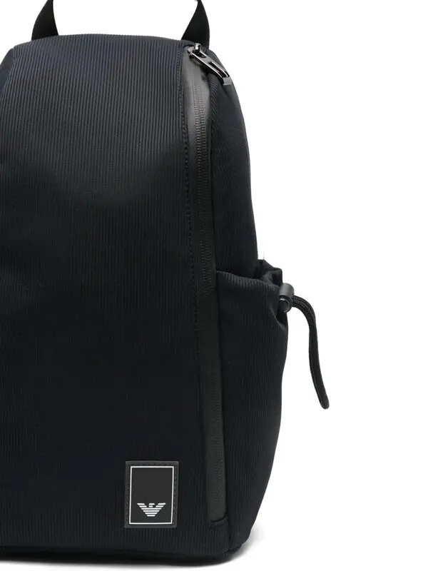 Emporio Armani Nylon Bodybag - Blue