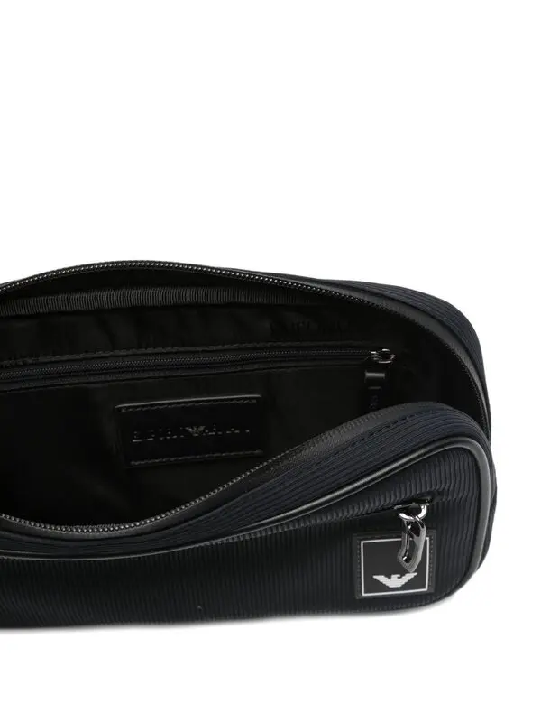 Emporio Armani Logo Belt Bag