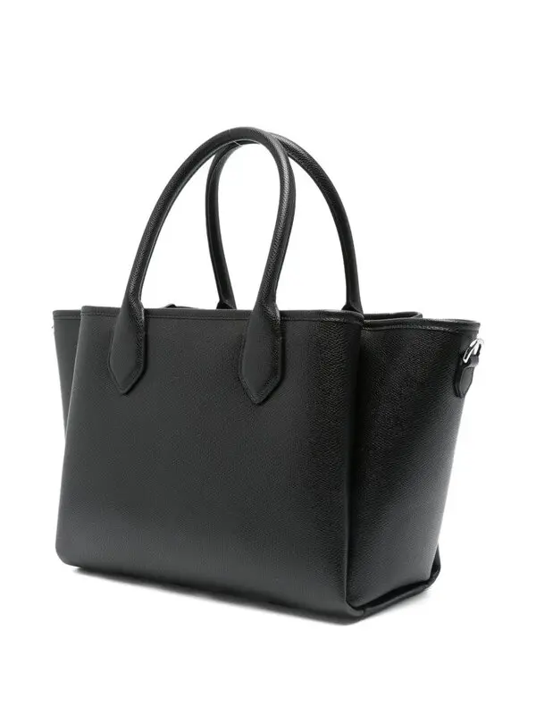 Emporio Armani Medium Tote Bag - Black