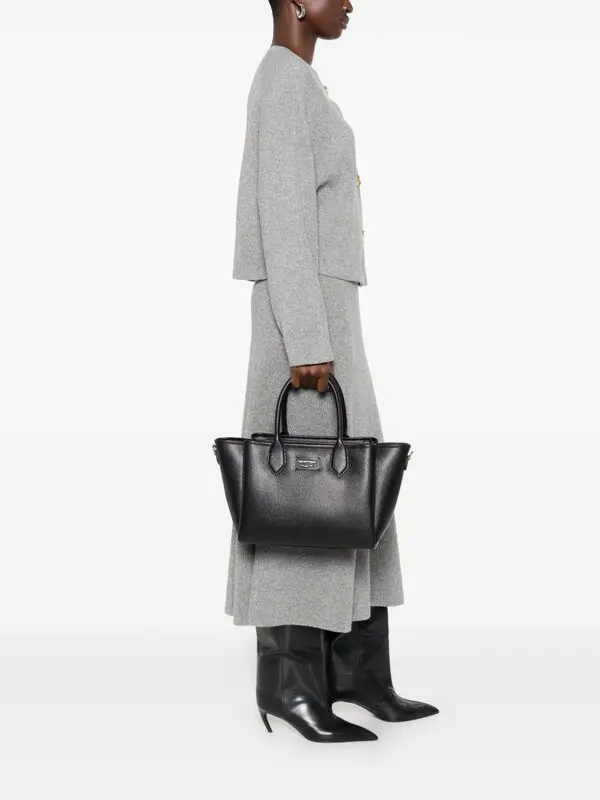 Emporio Armani Medium Tote Bag - Black