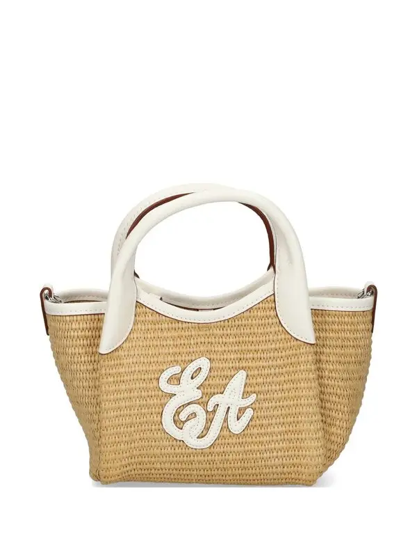 Emporio Armani Tote Bag With Top Handles And Shoulder Strap