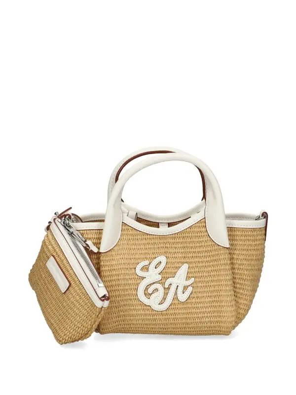 Emporio Armani Tote Bag With Top Handles And Shoulder Strap