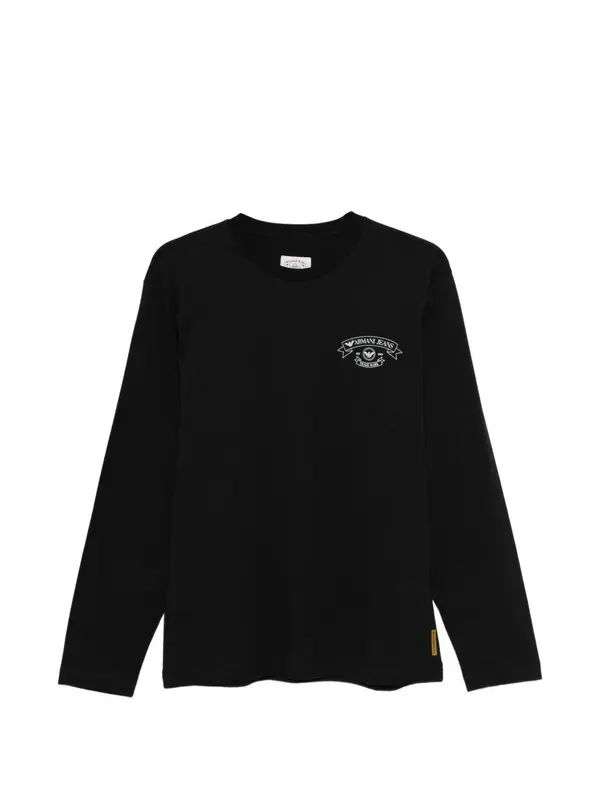 Emporio Armani Cotton T-shirt - Black