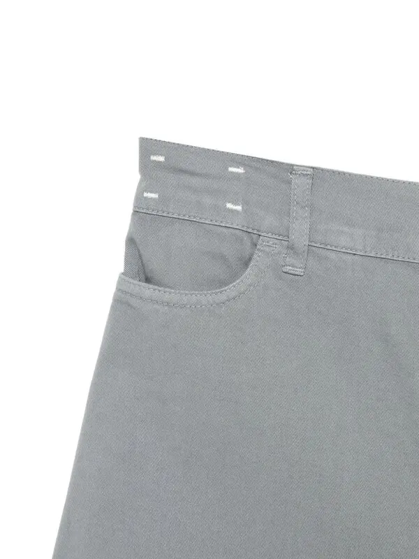 ALYSI Denim Cotton Wide-leg Jeans