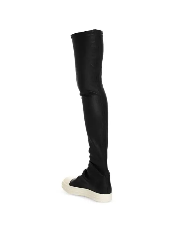 Rick Owens Over-the-knee Boots - Black