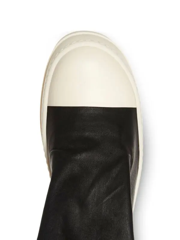 Rick Owens Over-the-knee Boots - Black