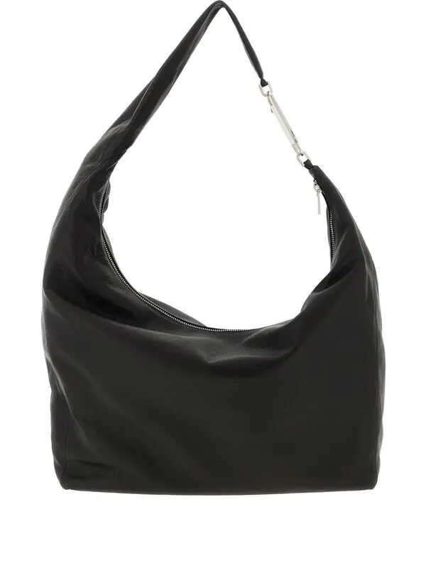 Rick Owens Gemini Leather Shoulder Bag