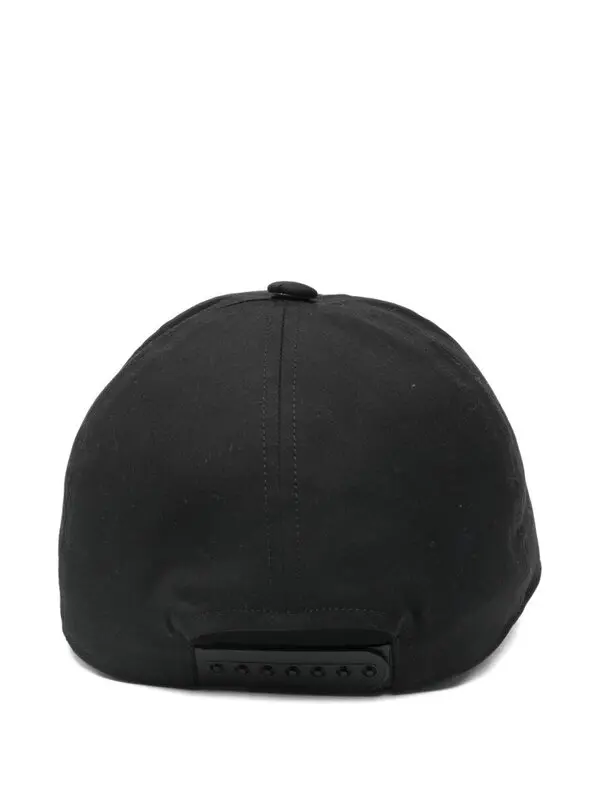 Rick Owens Embroidered Baseball Cap - Black