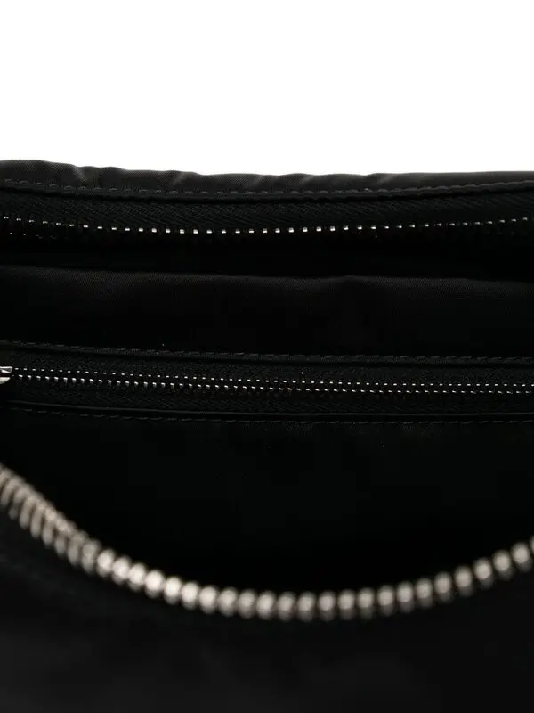 Rick Owens Gemini Small Leather Shoulder Bag