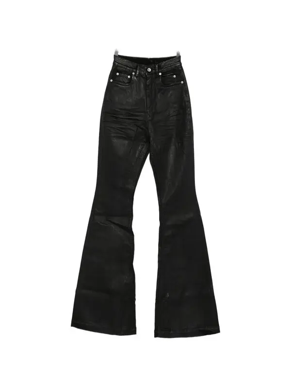 Rick Owens Bootcut Denim Jeans - Black
