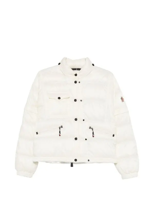 Moncler Mauduits Short Down Jacket - White