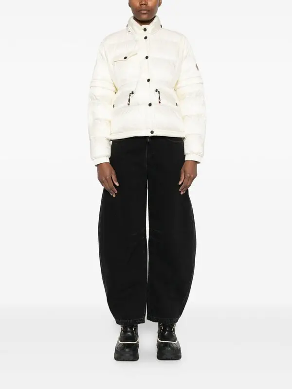 Moncler Mauduits Short Down Jacket - White