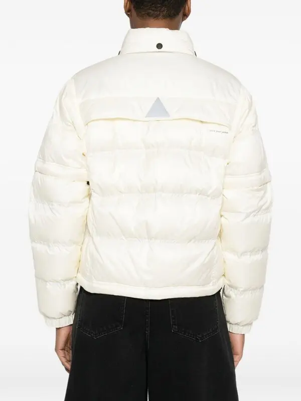 Moncler Mauduits Short Down Jacket - White