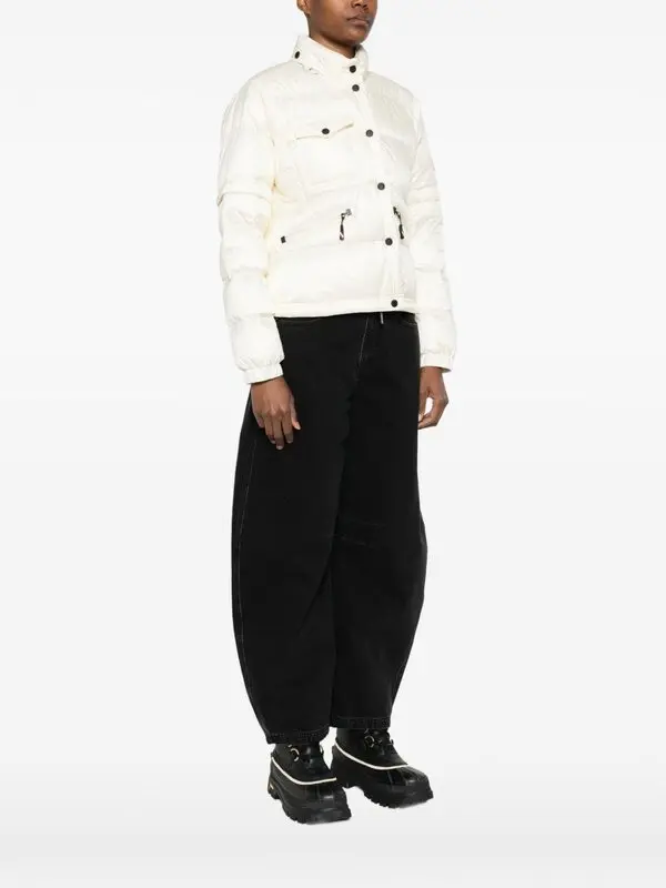 Moncler Mauduits Short Down Jacket - White