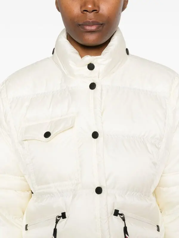 Moncler Mauduits Short Down Jacket - White