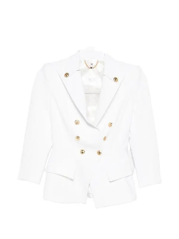 Elisabetta Franchi Double-breasted Jacket