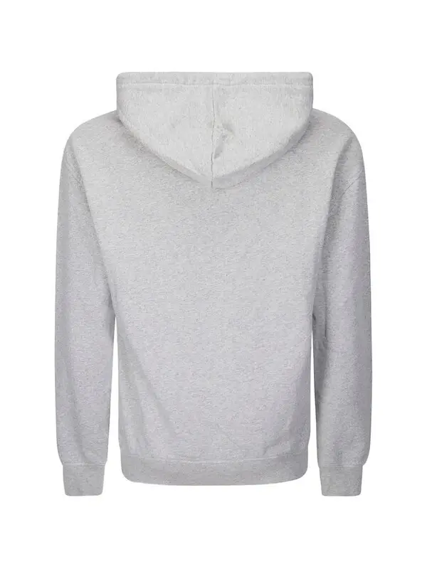 ICECREAM Logo Cotton Hoodie - Grey