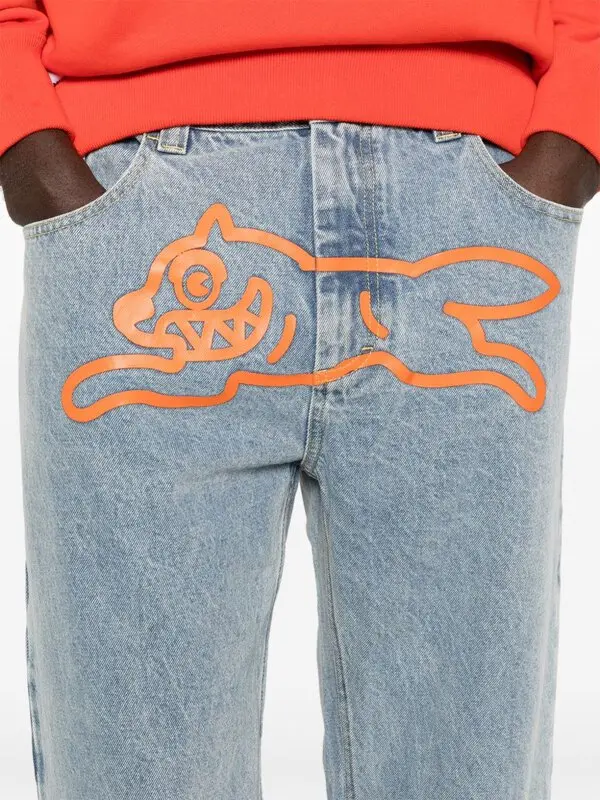 ICECREAM Running Dog Denim Jeans