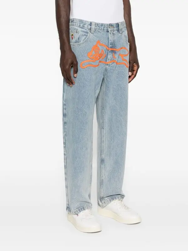ICECREAM Running Dog Denim Jeans