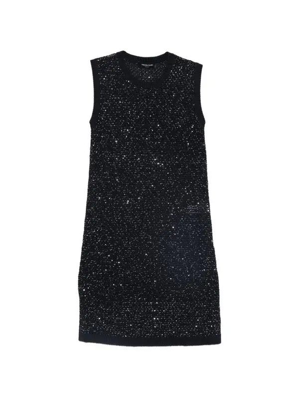 Fabiana Filippi Embellished Mini Dress - Blue