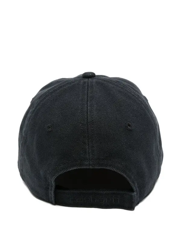 Carhartt Work In Progress Logo Baseball Cap - Black