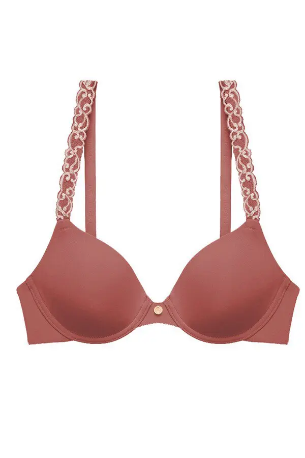 Natori Pure Luxe Custom Coverage Contour Underwire Bra - Lime