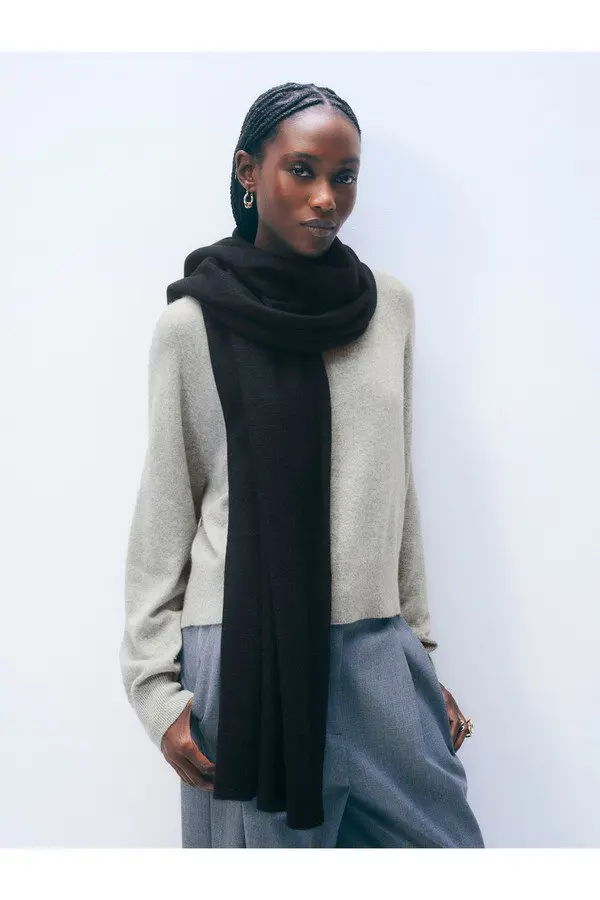 WHITE & WARREN Cashmere Mini Scarf