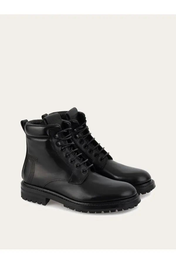 FERRAGAMO Lace-up Boot