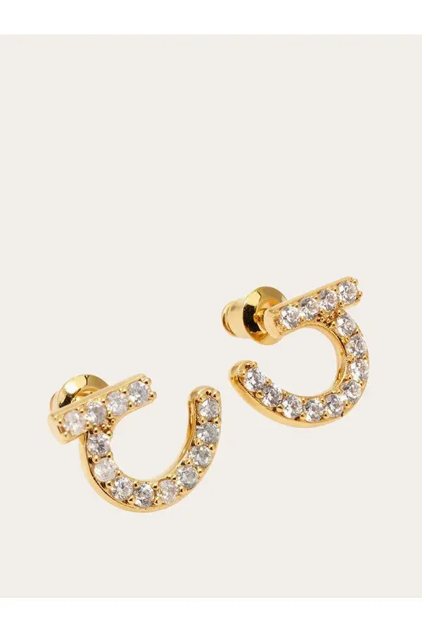 FERRAGAMO Earrings With Crystals