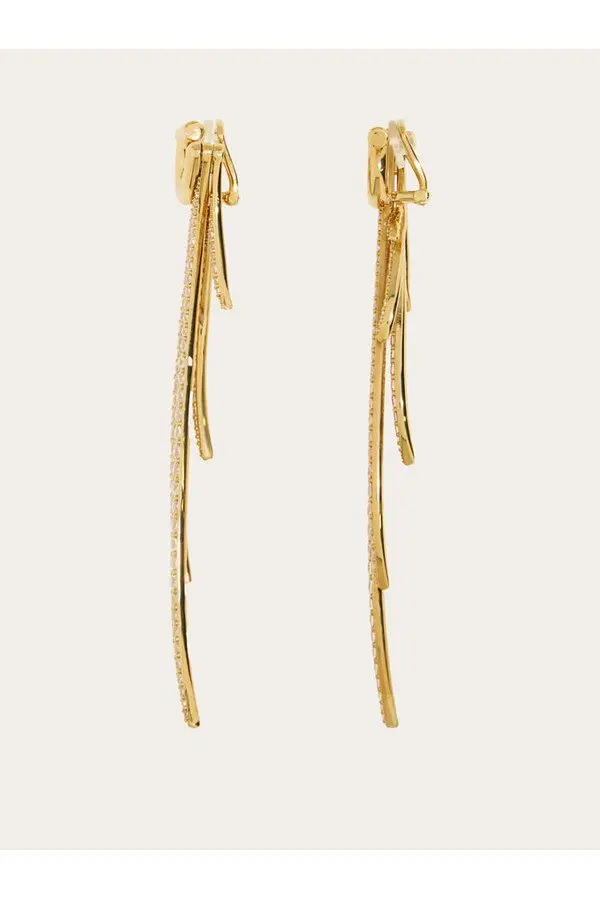 FERRAGAMO Earrings With Crystals