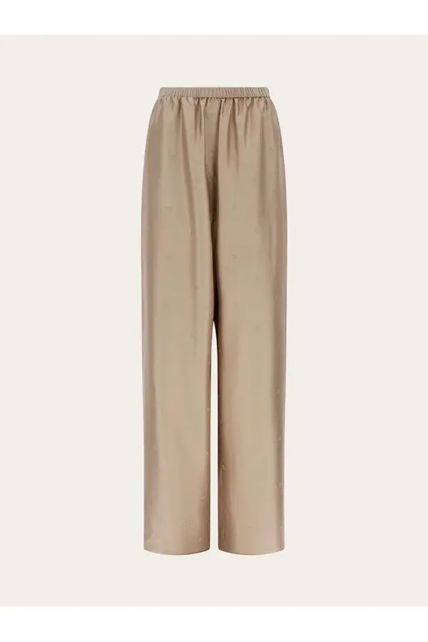 FERRAGAMO Silk Trouser